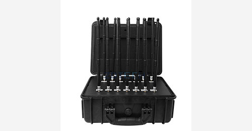 SHENZHEN ZD TECH CO., LTD 14 Frequency Bands Portable Suitcase ...