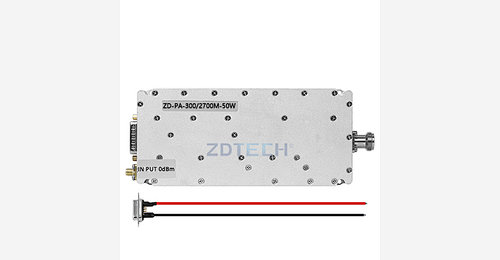 300-2700MHz 50W Wide Band RF 300-2700MHz Power Amplifier Module - power ...