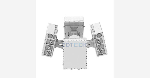 Four Section Radar For Drone Detection 3km Zdtech
