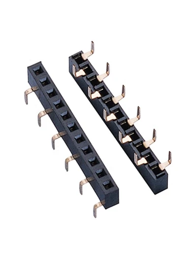 2.54mm Female Header-PCB Connector|HECON|China supplier