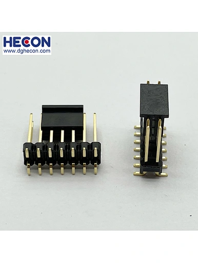 2.54mm Pin Header-Dual Row SMT-Connector|HECON