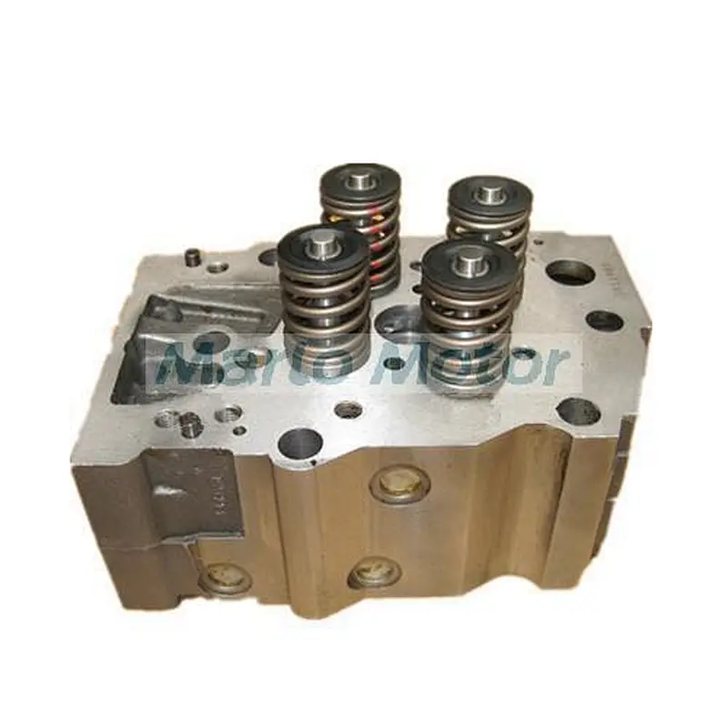 Genuine cummins diesel engine K19 mining truck part cylinder head from ...