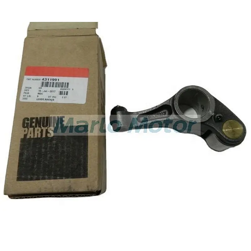 QSX15 ISX15 X15 diesel engine rocker lever arm assembly 4311991 rocker ...