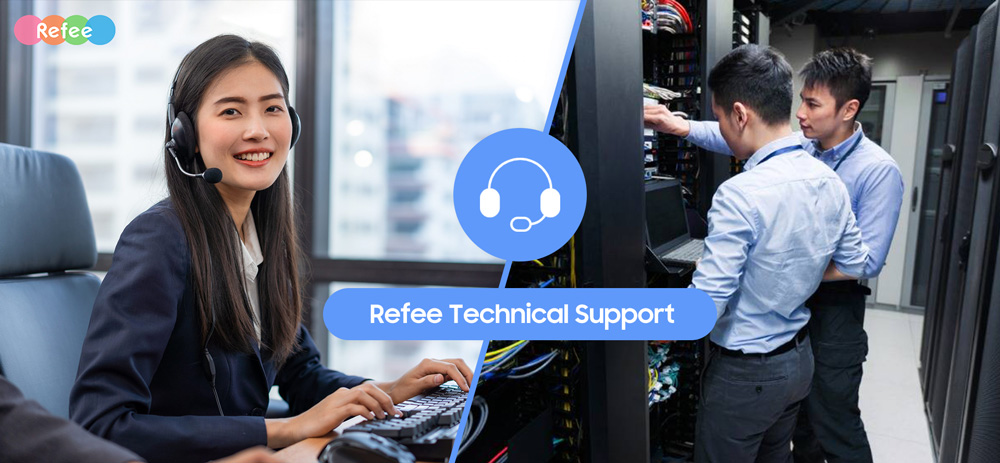 China double sided digital signage supplier- Refee