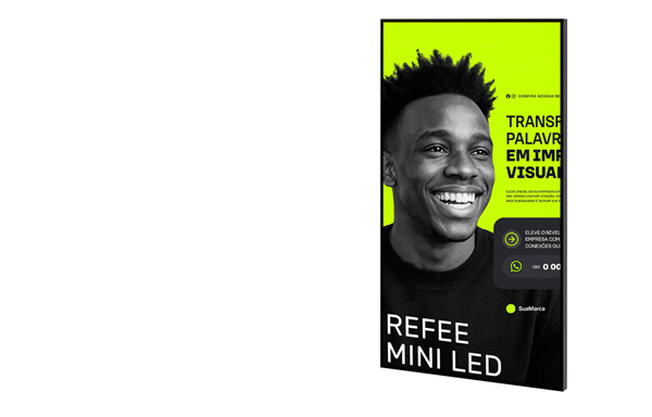 Mini LED Display Supplier Manufacturer | Refee