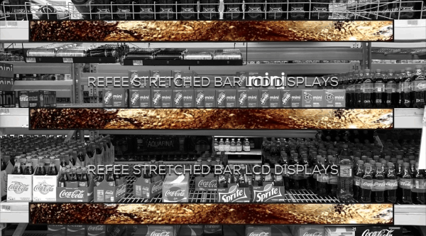 Shelf Edge Display Supplier & Manufacturer | Refee