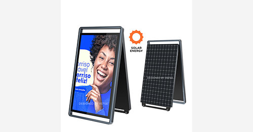 Solar Powered Digital A Board Manufacturer | Refee