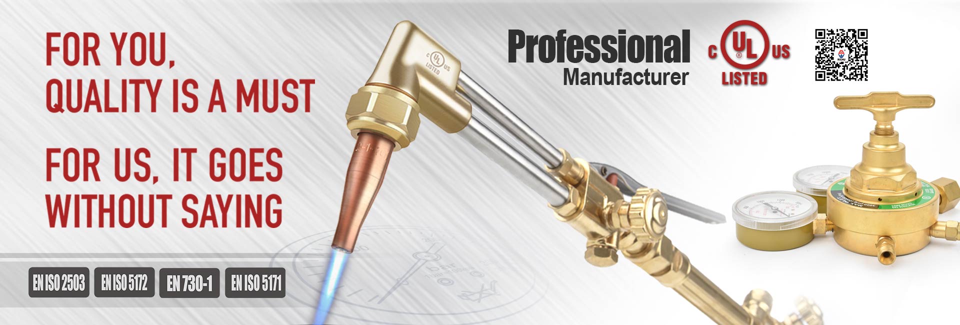gas regulator cutting torch outfit supplier ningbo kimpin manufacturer