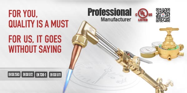 gas regulator cutting torch outfit supplier ningbo kimpin manufacturer