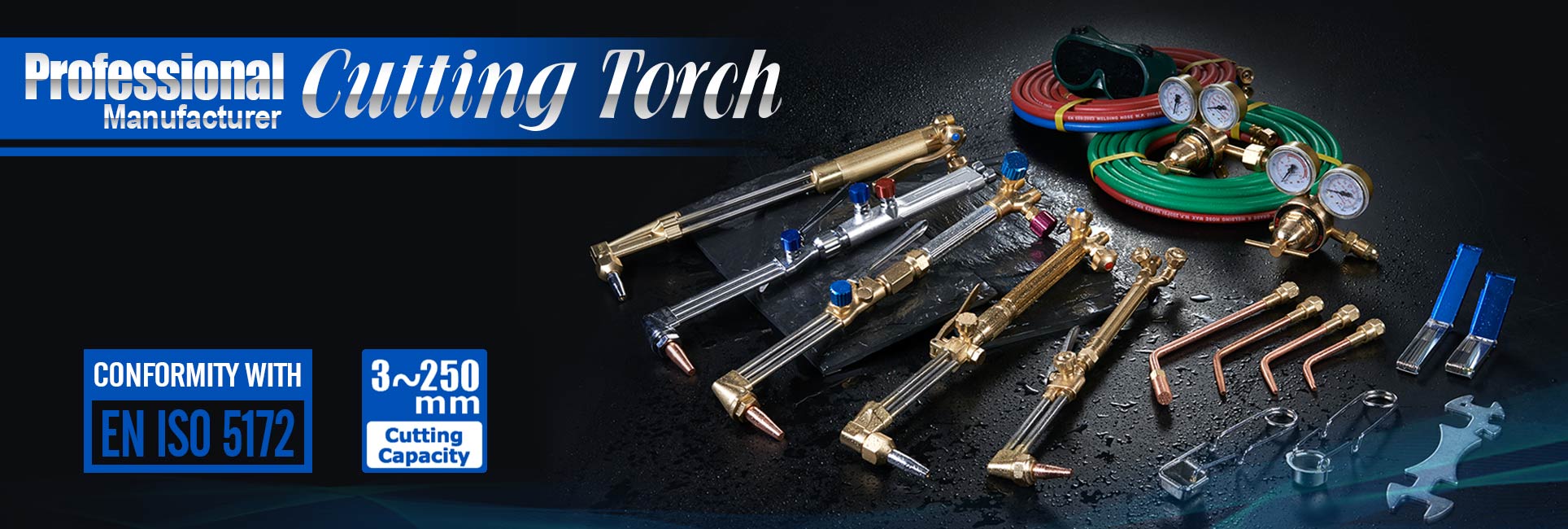 gas regulator cutting torch outfit supplier ningbo kimpin manufacturer