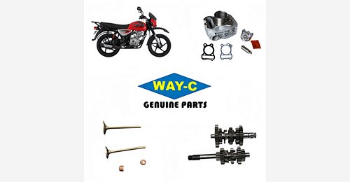 BAJAJ BOXER X125 SPARE PARTS BOXER X125 SPARE PARTS WAY-C