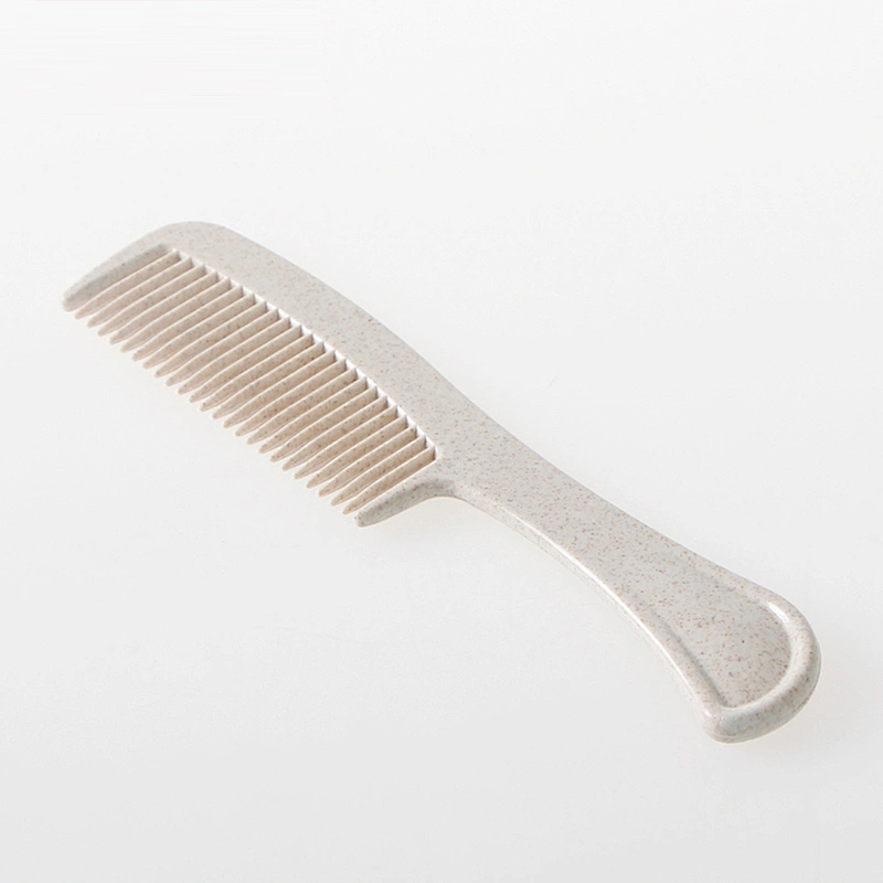 Custom Biodegradable Recyclable Wheat Straw Plastic Hair Combs from ...