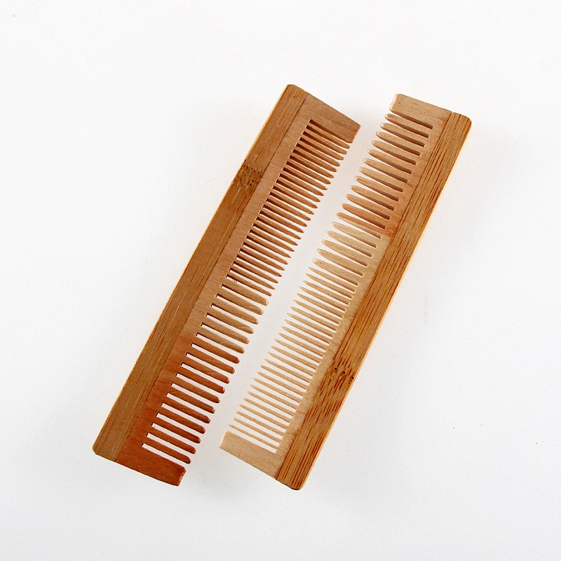 Eco-friendly Biodegradable Custom Hair Combs Bamboo Comb from China ...