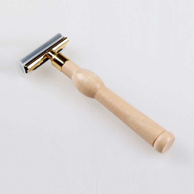 Biodegradable Wood Safety Razor Wooden Shaving Razor from China ...