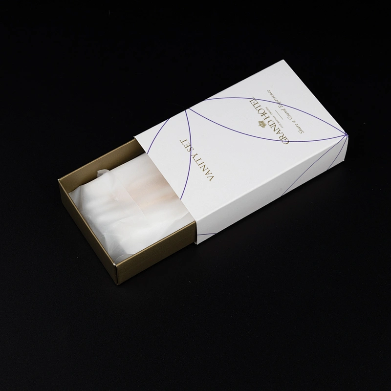 Drawer Paper Box Package Luxury Hotel Guest Room Amenities Kit from ...