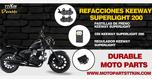 ¿Cómo elegir un proveedor de refacciones keeway superlight 200 d ...