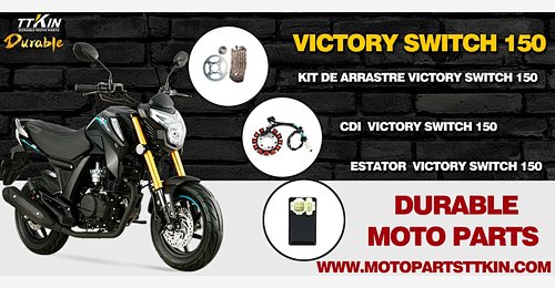 ¿Cuáles son los trámites para importar repuestos victory switch 150 ...