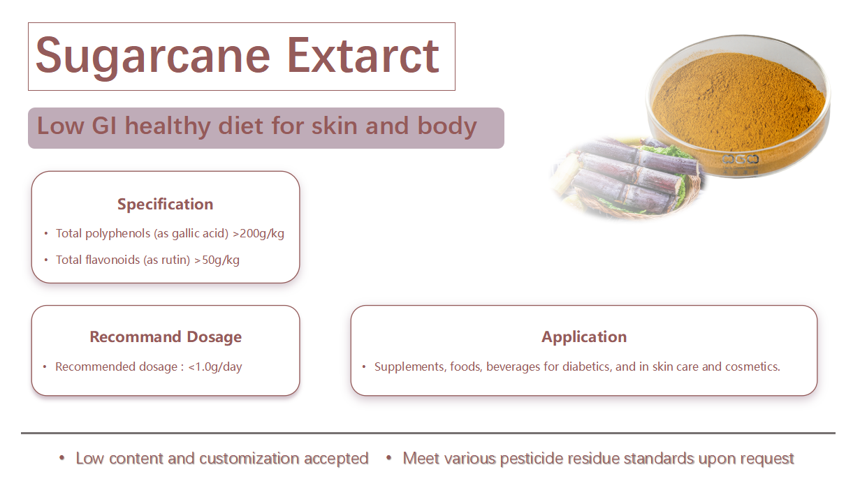 Sugarcane Polyphenols , - Herb Green Health Biotech Co., Ltd