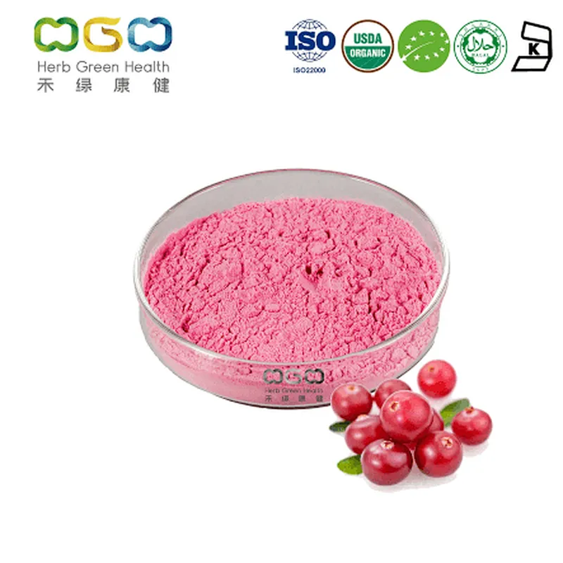 Organic Cranberry Extract , - Herb Green Health Biotech Co., Ltd
