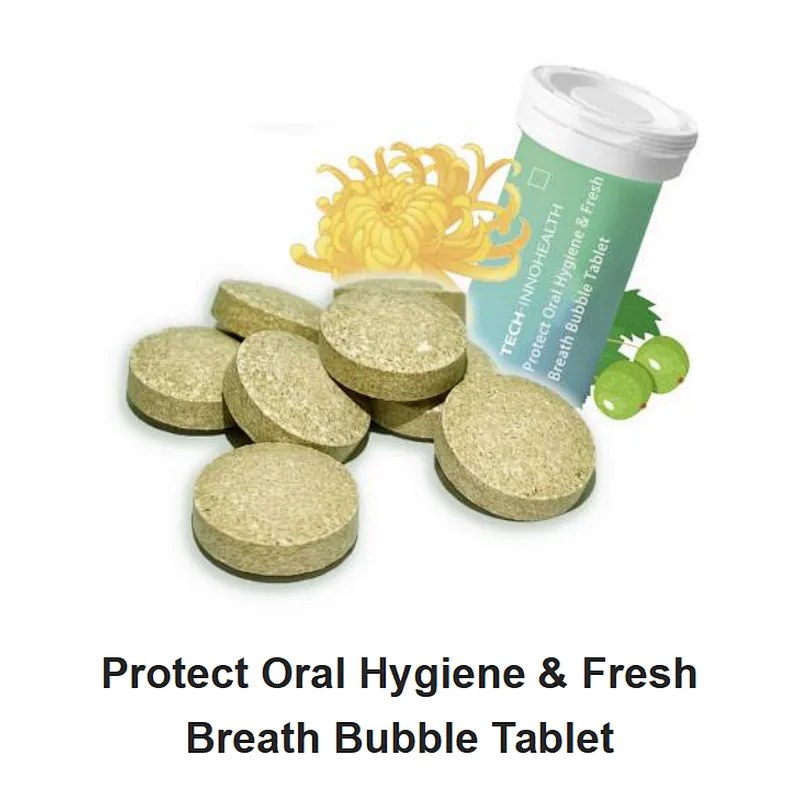 Fresh Breath Bubble Tablet - Herb Green Health