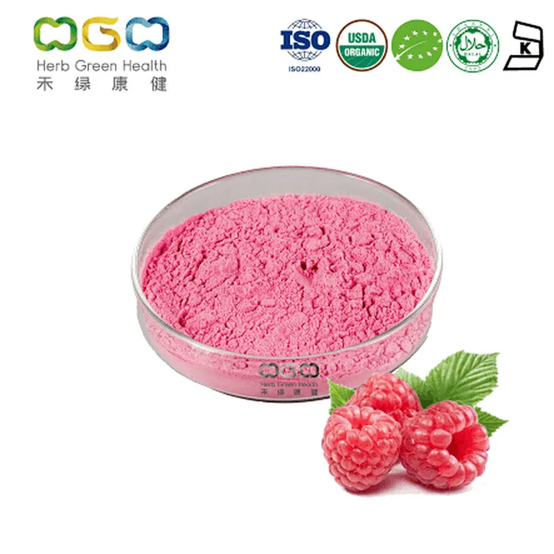 Organic Raspberry Extract Manufacturer-Herb Green Health