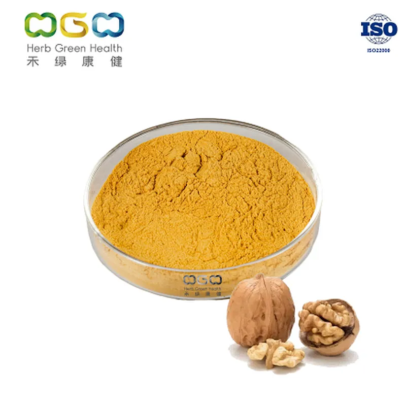 Walnut Extract Manufacturer - Herb Green Health Biotech