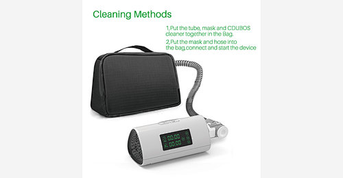 Portable CPAP Cleaner , Clean Tube Hose Mask , CPAP Supplies ...