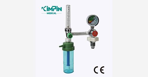 Oxygen Inhaler Gas Regulator , Medical Oxygen Regulator Flow meter ...