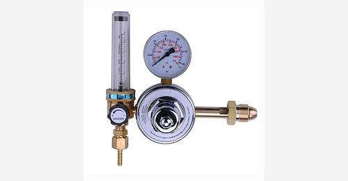 Model 25-FL Gas Flow meter Shielding Regulator For TIG Welder MIG ...