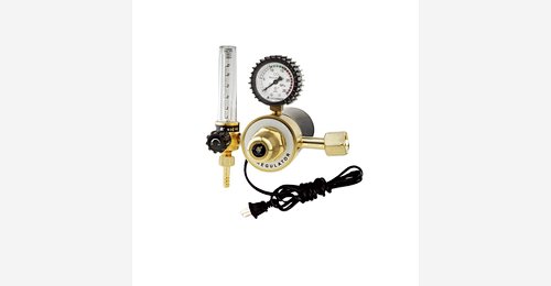 Economic Industrial CO2 Shielding Regulator 220V With Flow meter and ...