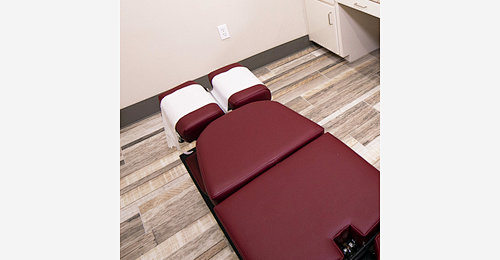 8"X225' Crepe Headrest Face Paper Roll for Chiropractic Tables | FUMO