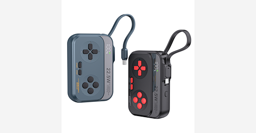 Built-in cable Game Console Power Bank from Factory Shrinton