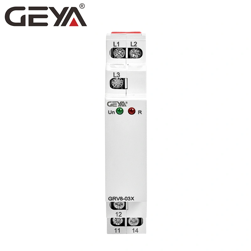 3-phase voltage relay