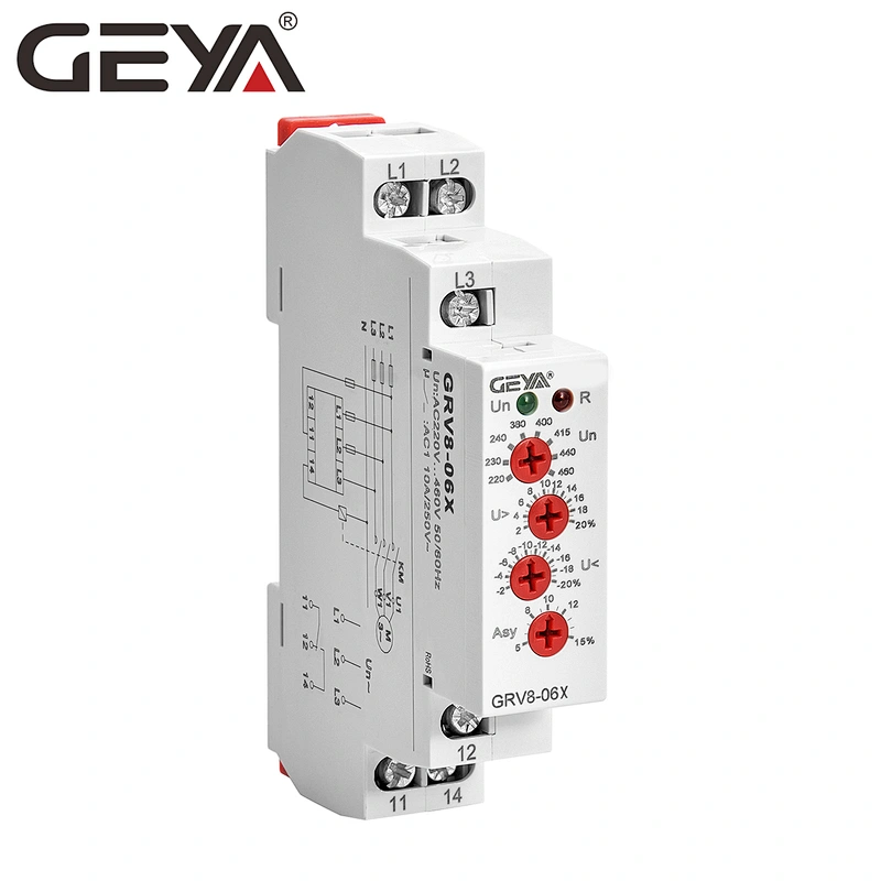 3-phase voltage relay