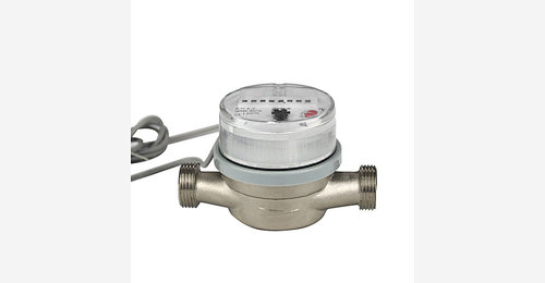 Singe Jet Dry Type Vane Wheel Remote With Impulse Output Model 1 Water ...