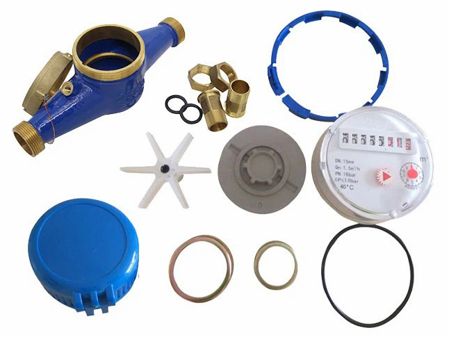 Water Meter Parts Diagram and Water Meter Flange | kinmeter.com