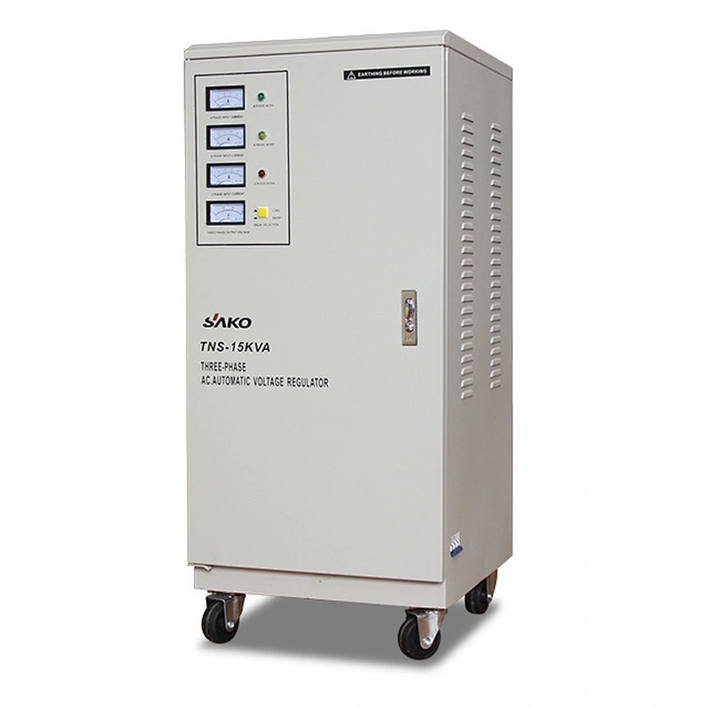 three phase voltage regulator , - ZHEJIANG SANKE NEW ENERGY CO.,LTD