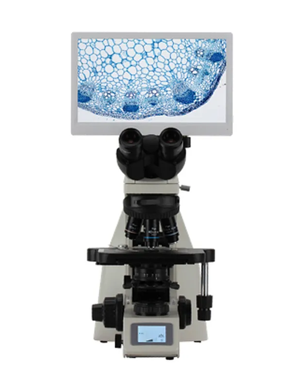 LCD Digital Biological Microscope full HD retina LCD screen