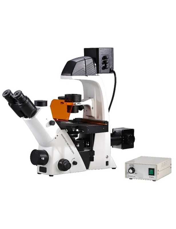 Inverted Biological Microscope Advanced Research Microscope