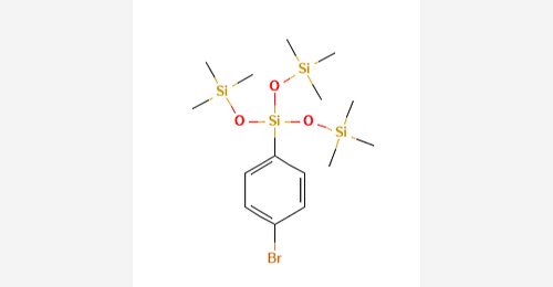 (4-溴苯基)-三(三甲基甲硅烷氧基)硅烷 (4-Bromophenyl)-tris(trimethylsilyloxy)silane ...