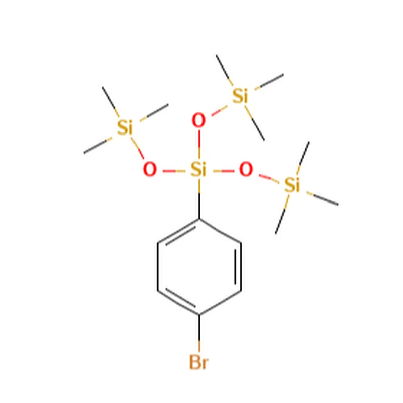 (4-溴苯基)-三(三甲基甲硅烷氧基)硅烷 (4-Bromophenyl)-tris(trimethylsilyloxy)silane ...
