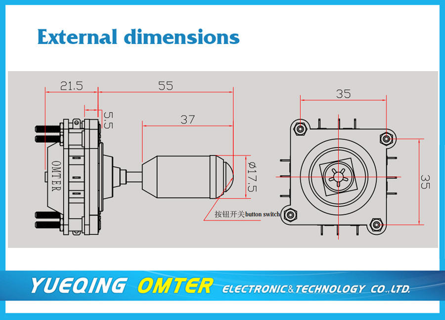 mini joystick switch