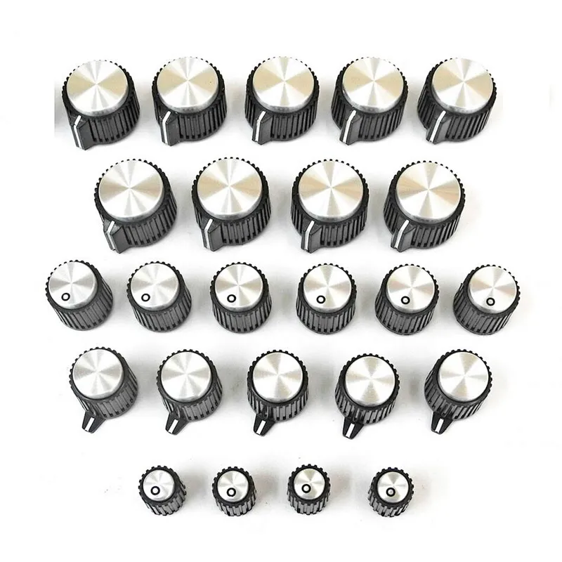 crossover frequency adjustment knob