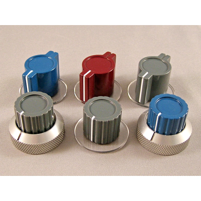 Classic Marconi Knob with aluminium skirted