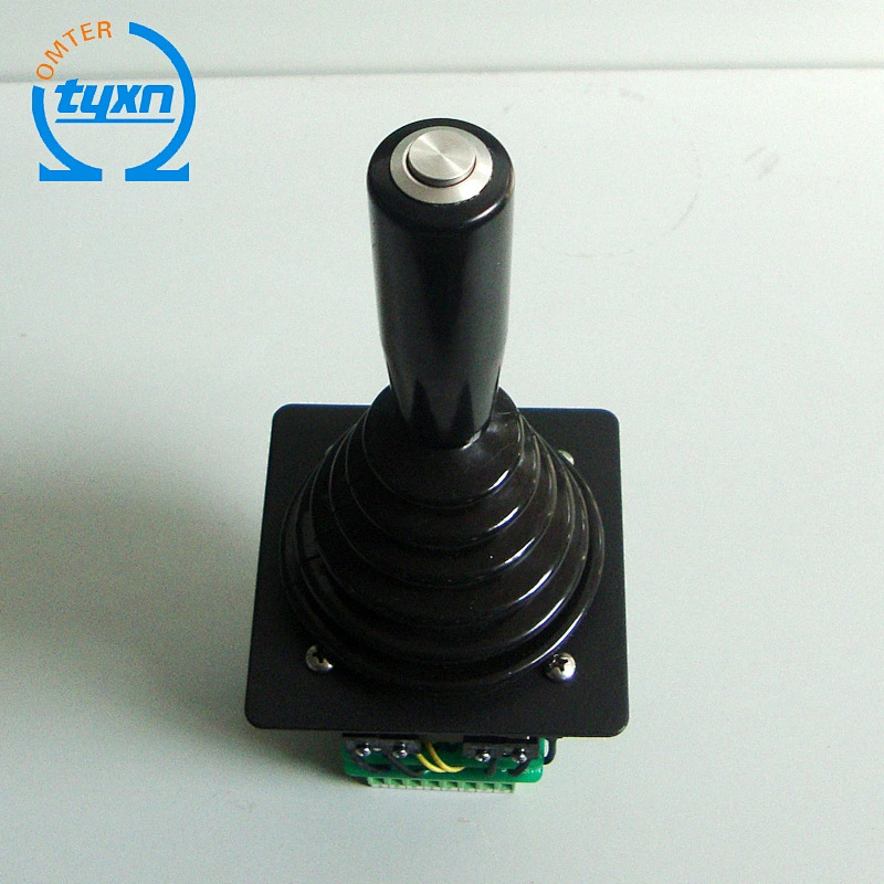 backhoe joystick controls