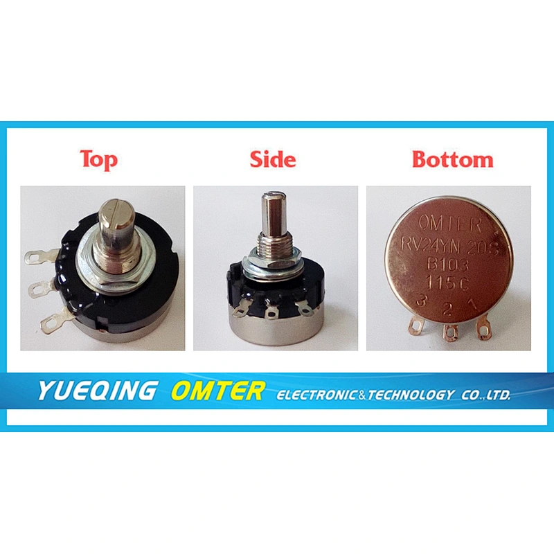 b103 potentiometer linear potentiometer