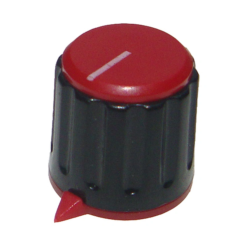 plastic knob potentiometer
