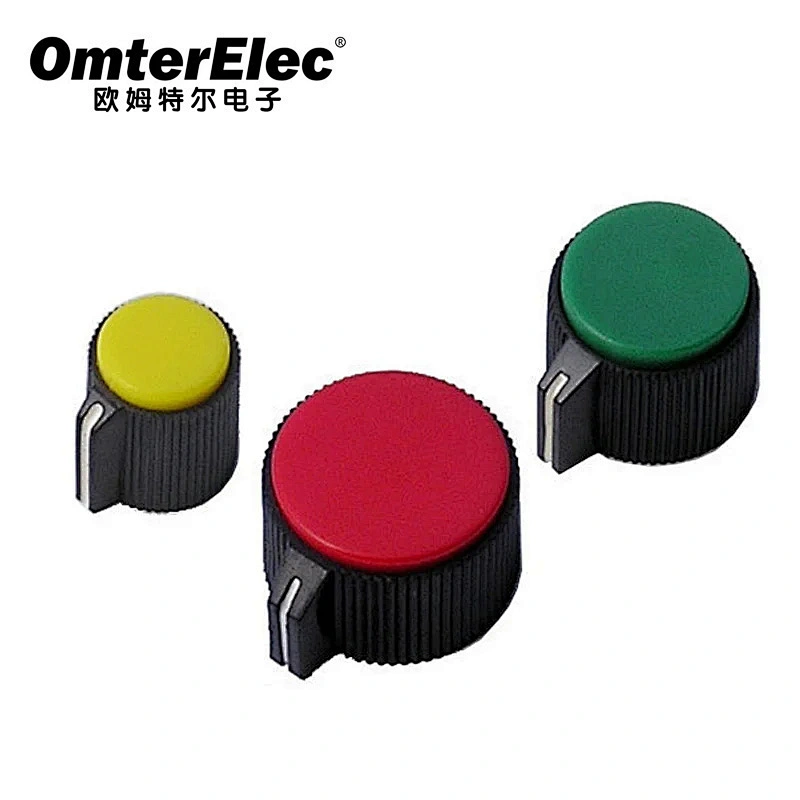 plastic knob with set screw