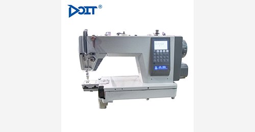 Direct drive computerized straight stitch sewing machine lockstitch ...