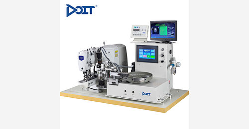 button attaching sewing machine , button attaching , button feeder ...